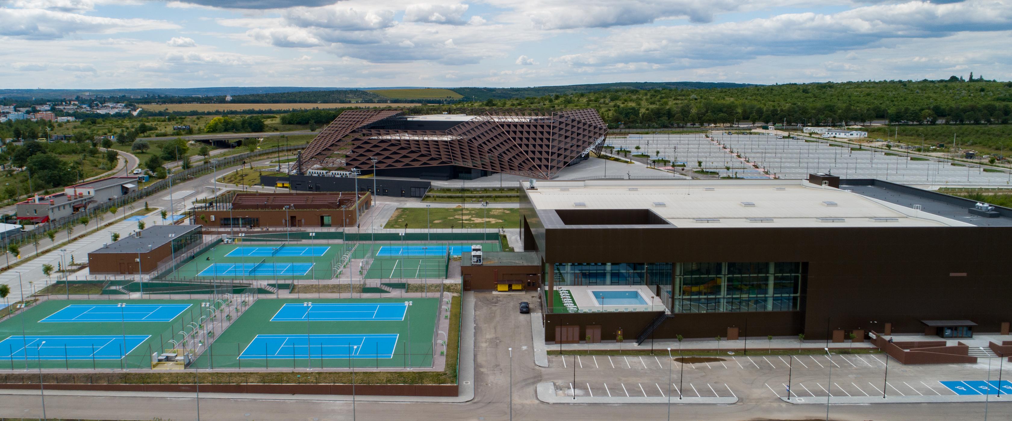Chisinau Arena Polivalenta, com. Stauceni, mun. Chisinau