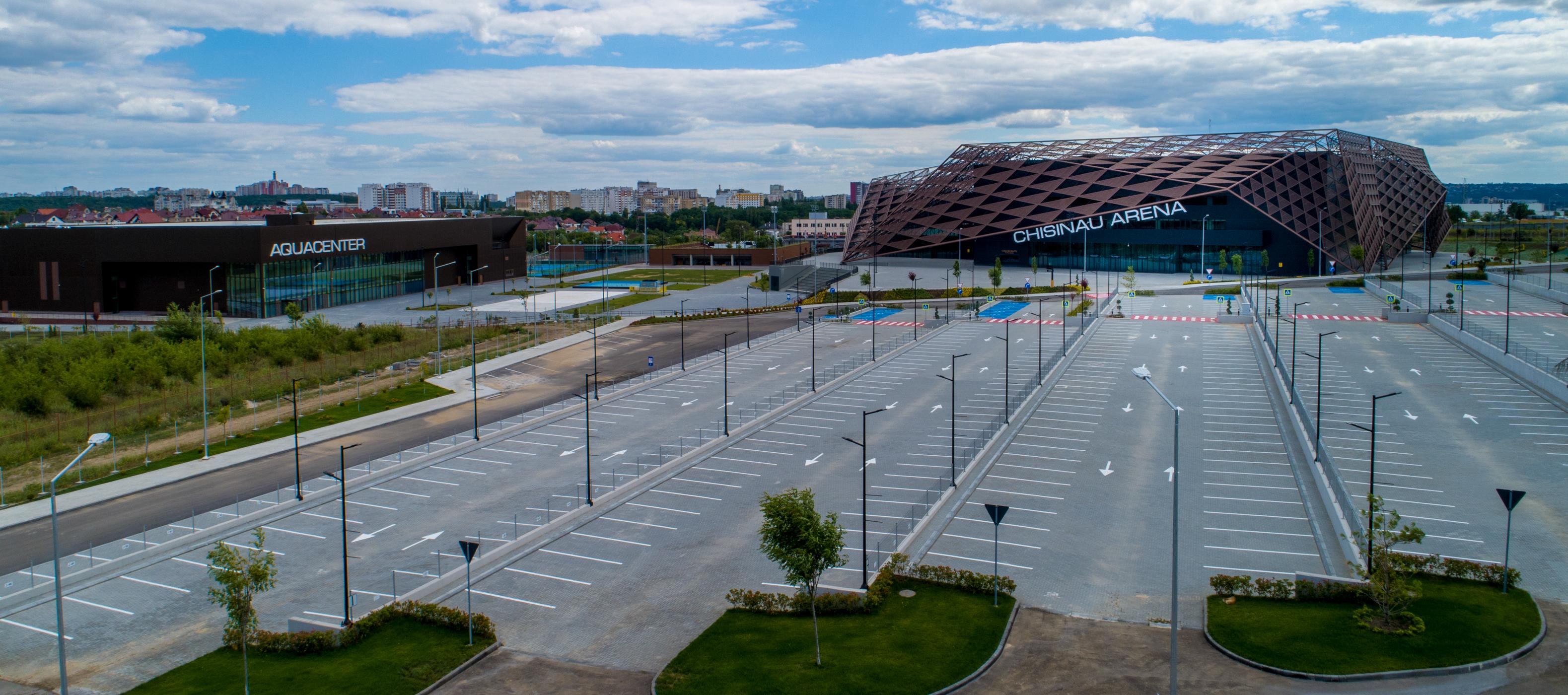 Chisinau Arena Polivalenta, com. Stauceni, mun. Chisinau